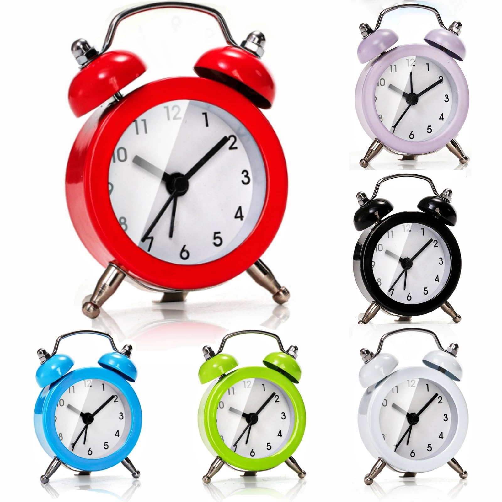 Vintage Alarm Clock - Retro Analog Table Clock | Fakhri Stationery